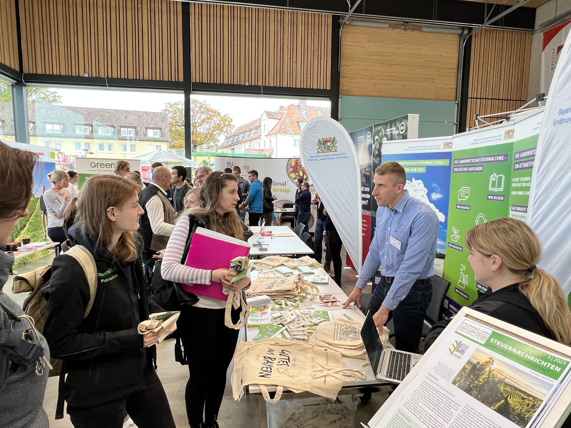 Triesdorf Connect 2025 | Landwirtschaftliche Lehranstalten Triesdorf